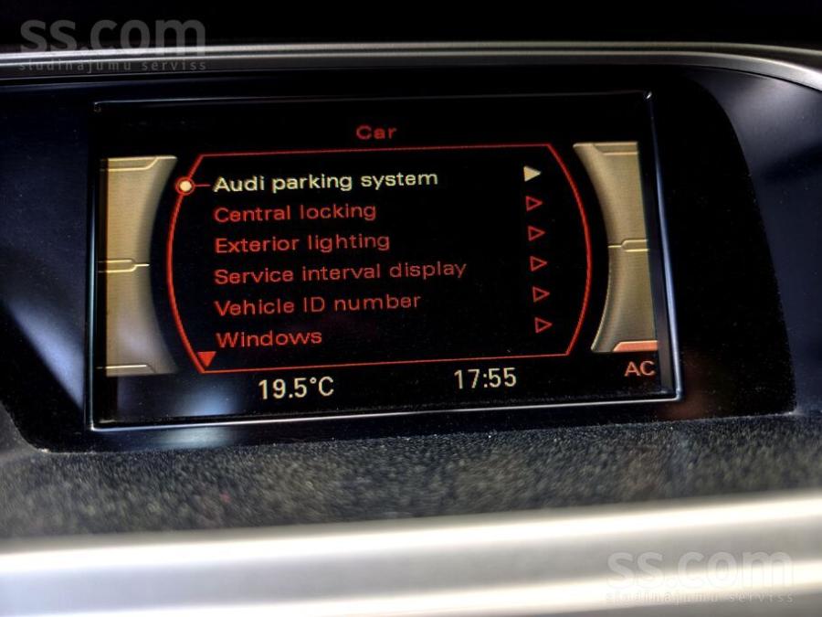 Black Audi A4 2008 in Jelgava, with an engine capacity of 2.00 L and mileage of 0 thousand km for 5990 €, photo 26 on AUTOMOTO.COM.LV