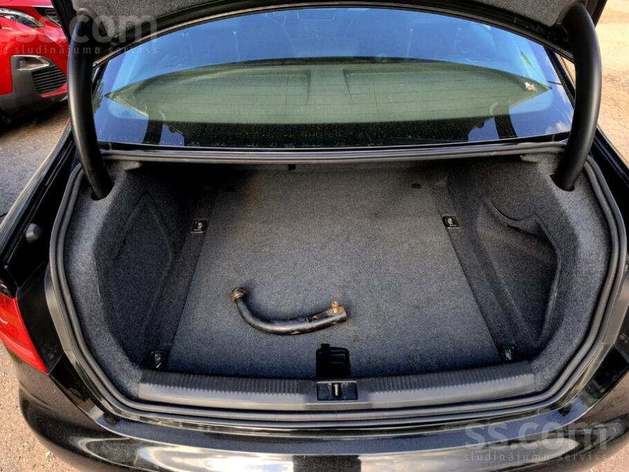Black Audi A4 2008 in Jelgava, with an engine capacity of 2.00 L and mileage of 0 thousand km for 5990 €, photo 28 on AUTOMOTO.COM.LV