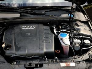 Black Audi A4 2008 in Jelgava, with an engine capacity of 2.00 L and mileage of 0 thousand km for 5990 €, photo 30 on AUTOMOTO.COM.LV
