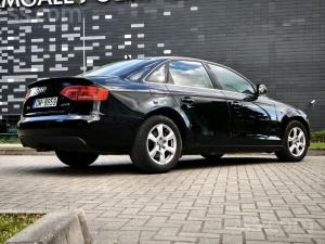 Black Audi A4 2008 in Jelgava, with an engine capacity of 2.00 L and mileage of 0 thousand km for 5990 €, photo 32 on AUTOMOTO.COM.LV