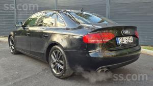 Melns Audi A4 2008 Rīga, ar dzinēja tilpumu 1.80 L un nobraukumu 217 tūkst. km par 5400 €, foto 3 vietnē AUTOMOTO.COM.LV