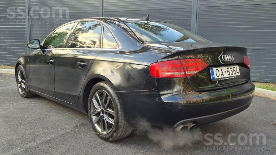 Melns Audi A4 2008 Rīga, ar dzinēja tilpumu 1.80 L un nobraukumu 217 tūkst. km par 5400 €, foto 3 vietnē AUTOMOTO.COM.LV