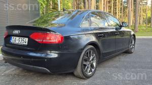 Melns Audi A4 2008 Rīga, ar dzinēja tilpumu 1.80 L un nobraukumu 217 tūkst. km par 5400 €, foto 4 vietnē AUTOMOTO.COM.LV