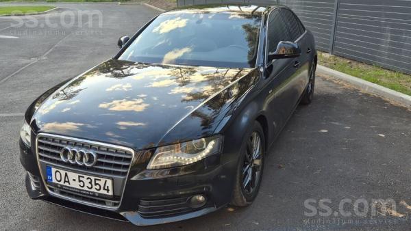 Melns Audi A4 2008 Rīga, ar dzinēja tilpumu 1.80 L un nobraukumu 217 tūkst. km par 5400 €, foto 5 vietnē AUTOMOTO.COM.LV