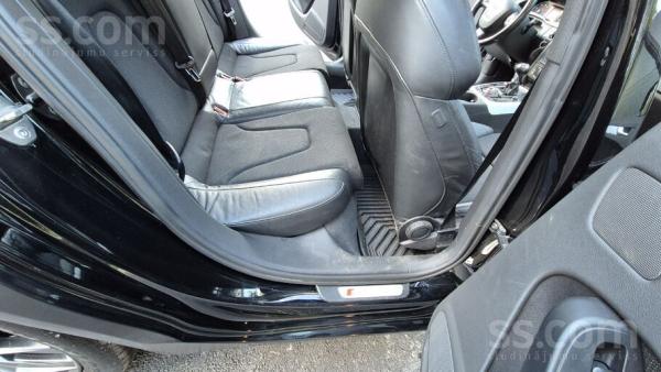 Melns Audi A4 2008 Rīga, ar dzinēja tilpumu 1.80 L un nobraukumu 217 tūkst. km par 5400 €, foto 8 vietnē AUTOMOTO.COM.LV