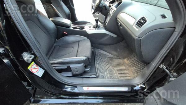 Melns Audi A4 2008 Rīga, ar dzinēja tilpumu 1.80 L un nobraukumu 217 tūkst. km par 5400 €, foto 9 vietnē AUTOMOTO.COM.LV