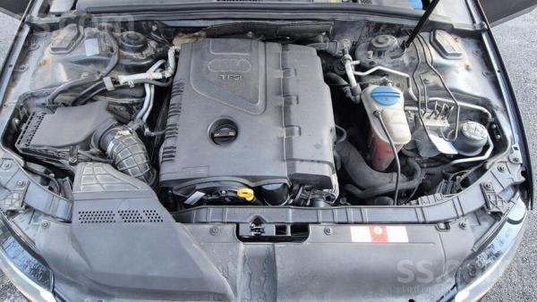 Melns Audi A4 2008 Rīga, ar dzinēja tilpumu 1.80 L un nobraukumu 217 tūkst. km par 5400 €, foto 10 vietnē AUTOMOTO.COM.LV