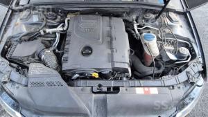 Melns Audi A4 2008 Rīga, ar dzinēja tilpumu 1.80 L un nobraukumu 217 tūkst. km par 5400 €, foto 11 vietnē AUTOMOTO.COM.LV