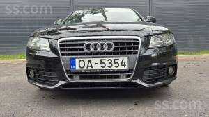 Melns Audi A4 2008 Rīga, ar dzinēja tilpumu 1.80 L un nobraukumu 217 tūkst. km par 4200 €, foto 1 vietnē AUTOMOTO.COM.LV