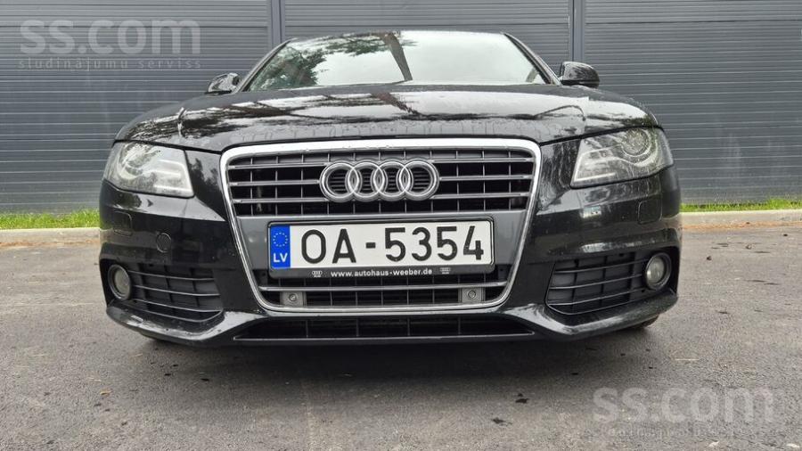Melns Audi A4 2008 Rīga, ar dzinēja tilpumu 1.80 L un nobraukumu 217 tūkst. km par 4200 €, foto 1 vietnē AUTOMOTO.COM.LV