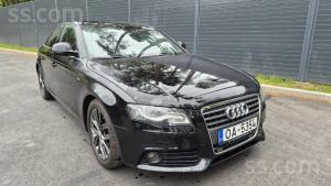 Melns Audi A4 2008 Rīga, ar dzinēja tilpumu 1.80 L un nobraukumu 217 tūkst. km par 4200 €, foto 3 vietnē AUTOMOTO.COM.LV