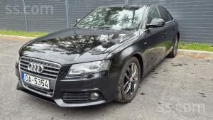 Melns Audi A4 2008 Rīga, ar dzinēja tilpumu 1.80 L un nobraukumu 217 tūkst. km par 4200 €, foto 4 vietnē AUTOMOTO.COM.LV