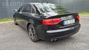 Melns Audi A4 2008 Rīga, ar dzinēja tilpumu 1.80 L un nobraukumu 217 tūkst. km par 4200 €, foto 5 vietnē AUTOMOTO.COM.LV