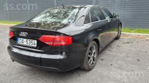 Melns Audi A4 2008 Rīga, ar dzinēja tilpumu 1.80 L un nobraukumu 217 tūkst. km par 4200 €, foto 6 vietnē AUTOMOTO.COM.LV