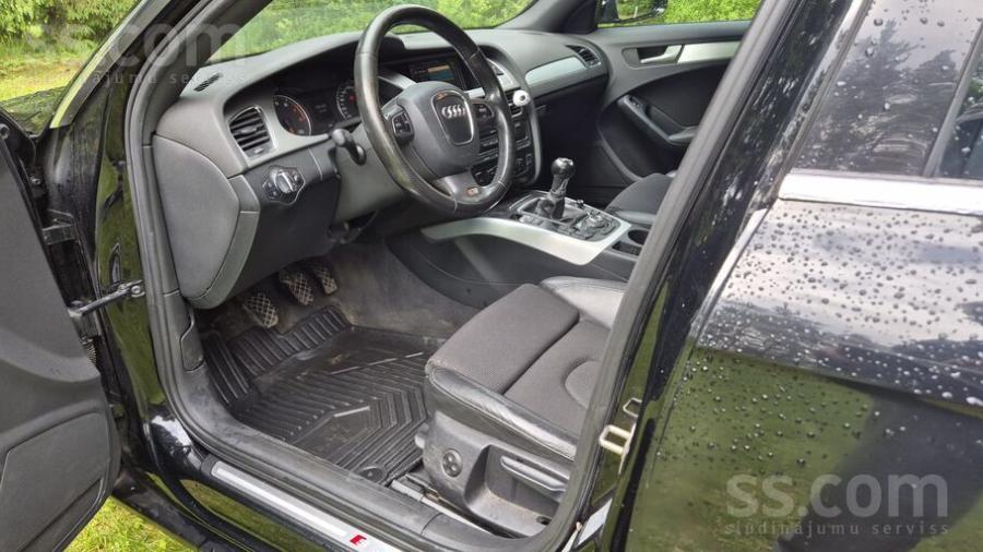 Melns Audi A4 2008 Rīga, ar dzinēja tilpumu 1.80 L un nobraukumu 217 tūkst. km par 4200 €, foto 7 vietnē AUTOMOTO.COM.LV