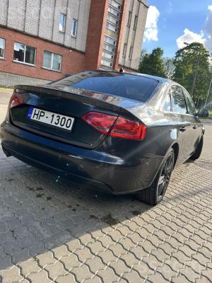 Black Audi A4 2008 in Rezekne, with an engine capacity of 2.00 L and mileage of 299 thousand km for 5300 €, photo 3 on AUTOMOTO.COM.LV