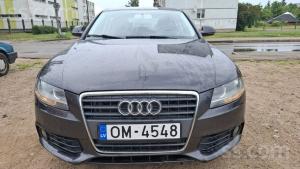 Melns Audi A4 2008 Daugavpils, ar dzinēja tilpumu 2.00 L un nobraukumu 264 tūkst. km par 4850 €, foto 3 vietnē AUTOMOTO.COM.LV