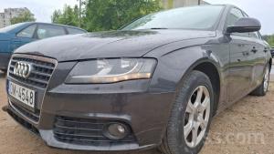 Melns Audi A4 2008 Daugavpils, ar dzinēja tilpumu 2.00 L un nobraukumu 264 tūkst. km par 4850 €, foto 4 vietnē AUTOMOTO.COM.LV
