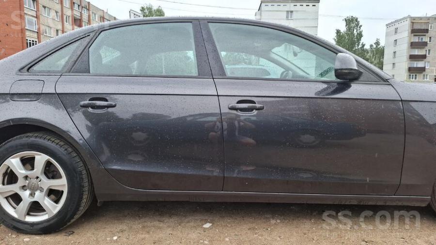 Melns Audi A4 2008 Daugavpils, ar dzinēja tilpumu 2.00 L un nobraukumu 264 tūkst. km par 4850 €, foto 5 vietnē AUTOMOTO.COM.LV