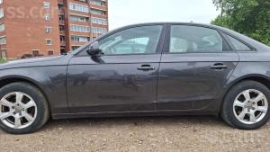 Melns Audi A4 2008 Daugavpils, ar dzinēja tilpumu 2.00 L un nobraukumu 264 tūkst. km par 4850 €, foto 6 vietnē AUTOMOTO.COM.LV