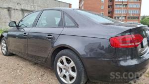 Melns Audi A4 2008 Daugavpils, ar dzinēja tilpumu 2.00 L un nobraukumu 264 tūkst. km par 4850 €, foto 9 vietnē AUTOMOTO.COM.LV