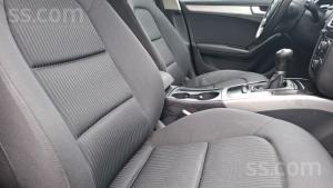 Melns Audi A4 2008 Daugavpils, ar dzinēja tilpumu 2.00 L un nobraukumu 264 tūkst. km par 4850 €, foto 12 vietnē AUTOMOTO.COM.LV