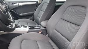 Melns Audi A4 2008 Daugavpils, ar dzinēja tilpumu 2.00 L un nobraukumu 264 tūkst. km par 4850 €, foto 14 vietnē AUTOMOTO.COM.LV