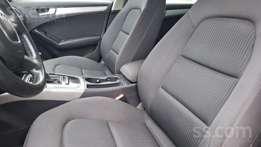 Melns Audi A4 2008 Daugavpils, ar dzinēja tilpumu 2.00 L un nobraukumu 264 tūkst. km par 4850 €, foto 14 vietnē AUTOMOTO.COM.LV