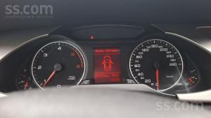 Melns Audi A4 2008 Daugavpils, ar dzinēja tilpumu 2.00 L un nobraukumu 264 tūkst. km par 4850 €, foto 16 vietnē AUTOMOTO.COM.LV
