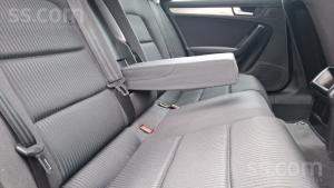 Melns Audi A4 2008 Daugavpils, ar dzinēja tilpumu 2.00 L un nobraukumu 264 tūkst. km par 4850 €, foto 17 vietnē AUTOMOTO.COM.LV