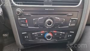 Melns Audi A4 2008 Daugavpils, ar dzinēja tilpumu 2.00 L un nobraukumu 264 tūkst. km par 4850 €, foto 25 vietnē AUTOMOTO.COM.LV