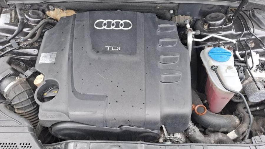 Melns Audi A4 2008 Daugavpils, ar dzinēja tilpumu 2.00 L un nobraukumu 264 tūkst. km par 4850 €, foto 26 vietnē AUTOMOTO.COM.LV