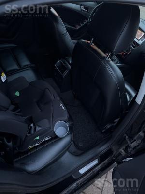 Black Audi A4 2008 in Valmiera, with an engine capacity of 2.00 L and mileage of 423 thousand km for 3500 €, photo 10 on AUTOMOTO.COM.LV