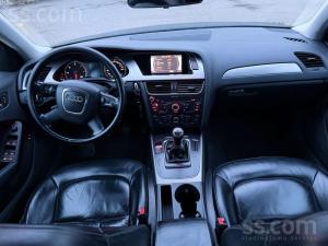 Black Audi A4 2008 in Valmiera, with an engine capacity of 2.00 L and mileage of 423 thousand km for 3500 €, photo 15 on AUTOMOTO.COM.LV