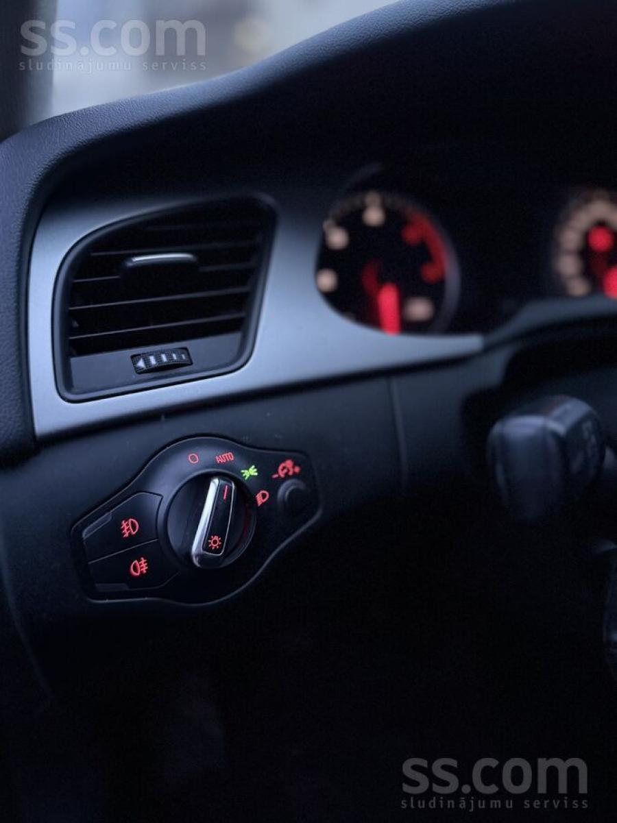 Black Audi A4 2008 in Valmiera, with an engine capacity of 2.00 L and mileage of 423 thousand km for 3500 €, photo 18 on AUTOMOTO.COM.LV