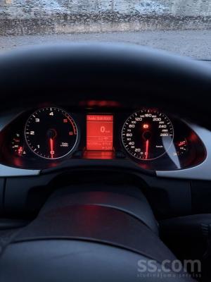 Black Audi A4 2008 in Valmiera, with an engine capacity of 2.00 L and mileage of 423 thousand km for 3500 €, photo 19 on AUTOMOTO.COM.LV