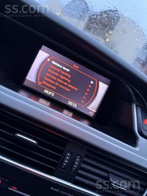 Black Audi A4 2008 in Valmiera, with an engine capacity of 2.00 L and mileage of 423 thousand km for 3500 €, photo 20 on AUTOMOTO.COM.LV