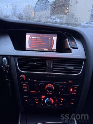 Black Audi A4 2008 in Valmiera, with an engine capacity of 2.00 L and mileage of 423 thousand km for 3500 €, photo 21 on AUTOMOTO.COM.LV