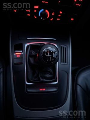 Black Audi A4 2008 in Valmiera, with an engine capacity of 2.00 L and mileage of 423 thousand km for 3500 €, photo 22 on AUTOMOTO.COM.LV