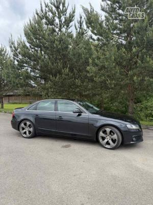Melns Audi A4 2008 Viļņa, ar dzinēja tilpumu 2.00 L un nobraukumu 382 tūkst. km par 4300 €, foto 5 vietnē AUTOMOTO.COM.LV