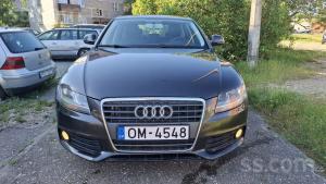 Melns Audi A4 2008 Daugavpils, ar dzinēja tilpumu 2.00 L un nobraukumu 264 tūkst. km par 4800 €, foto 3 vietnē AUTOMOTO.COM.LV