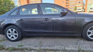 Melns Audi A4 2008 Daugavpils, ar dzinēja tilpumu 2.00 L un nobraukumu 264 tūkst. km par 4800 €, foto 5 vietnē AUTOMOTO.COM.LV