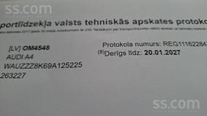 Melns Audi A4 2008 Daugavpils, ar dzinēja tilpumu 2.00 L un nobraukumu 264 tūkst. km par 4800 €, foto 11 vietnē AUTOMOTO.COM.LV