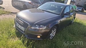 Melns Audi A4 2008 Daugavpils, ar dzinēja tilpumu 2.00 L un nobraukumu 264 tūkst. km par 4800 €, foto 12 vietnē AUTOMOTO.COM.LV