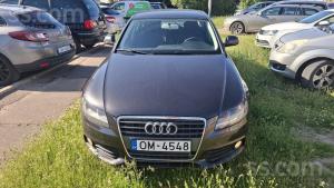 Melns Audi A4 2008 Daugavpils, ar dzinēja tilpumu 2.00 L un nobraukumu 264 tūkst. km par 4800 €, foto 13 vietnē AUTOMOTO.COM.LV