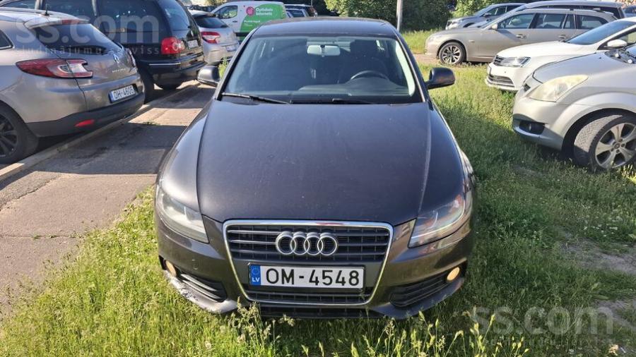 Melns Audi A4 2008 Daugavpils, ar dzinēja tilpumu 2.00 L un nobraukumu 264 tūkst. km par 4800 €, foto 13 vietnē AUTOMOTO.COM.LV