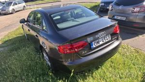 Melns Audi A4 2008 Daugavpils, ar dzinēja tilpumu 2.00 L un nobraukumu 264 tūkst. km par 4800 €, foto 16 vietnē AUTOMOTO.COM.LV