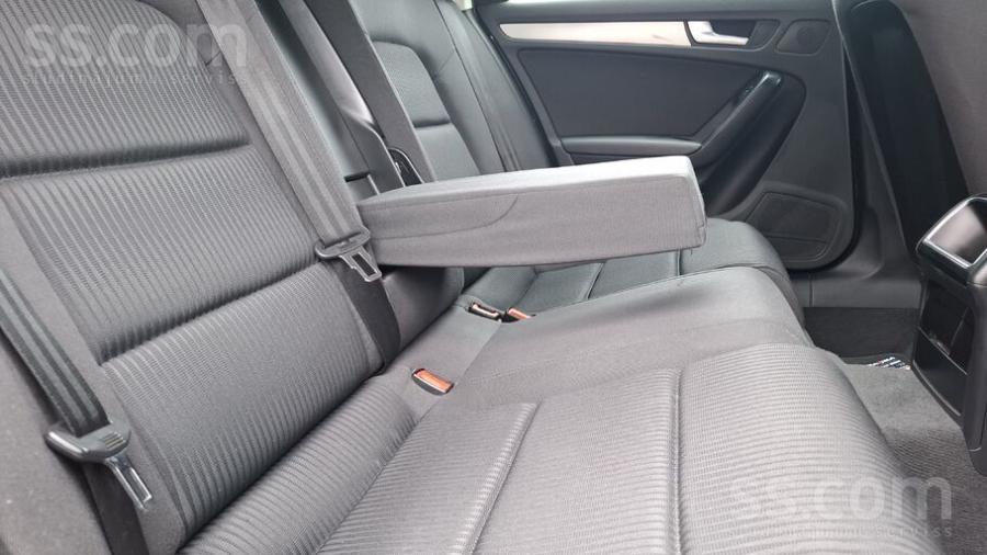 Melns Audi A4 2008 Daugavpils, ar dzinēja tilpumu 2.00 L un nobraukumu 264 tūkst. km par 4800 €, foto 22 vietnē AUTOMOTO.COM.LV