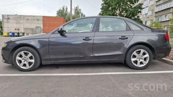 Melns Audi A4 2008 Daugavpils, ar dzinēja tilpumu 2.00 L un nobraukumu 390 tūkst. km par 3950 €, foto 6 vietnē AUTOMOTO.COM.LV