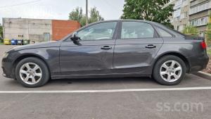 Черный Ауди А4 2008 в Даугавпилс, объемом двигателя 2.00 л и пробегом 390 тыс. км за 3950 €, фото 6 на AUTOMOTO.COM.LV